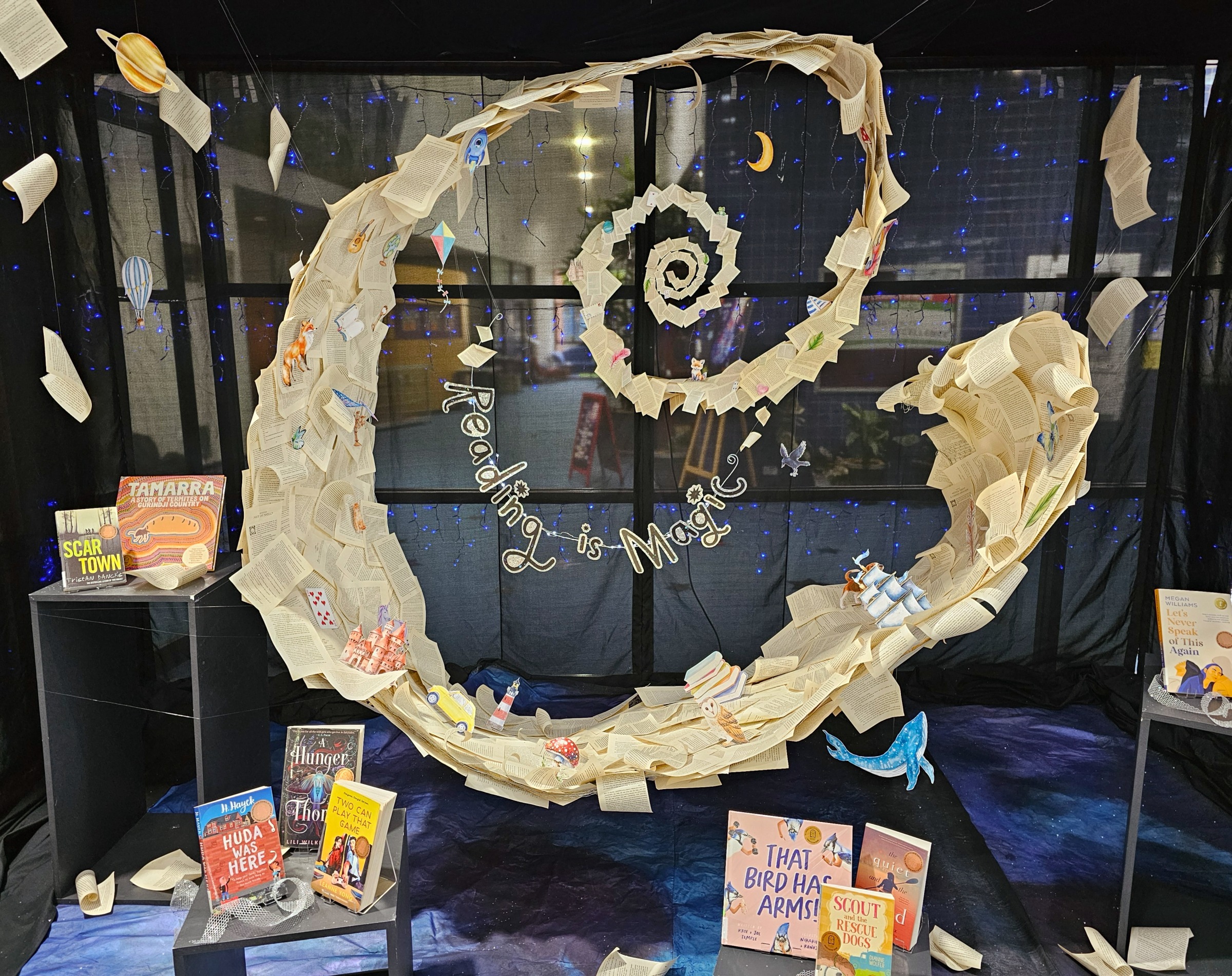 Magic in the Library - Esperance Senior High School