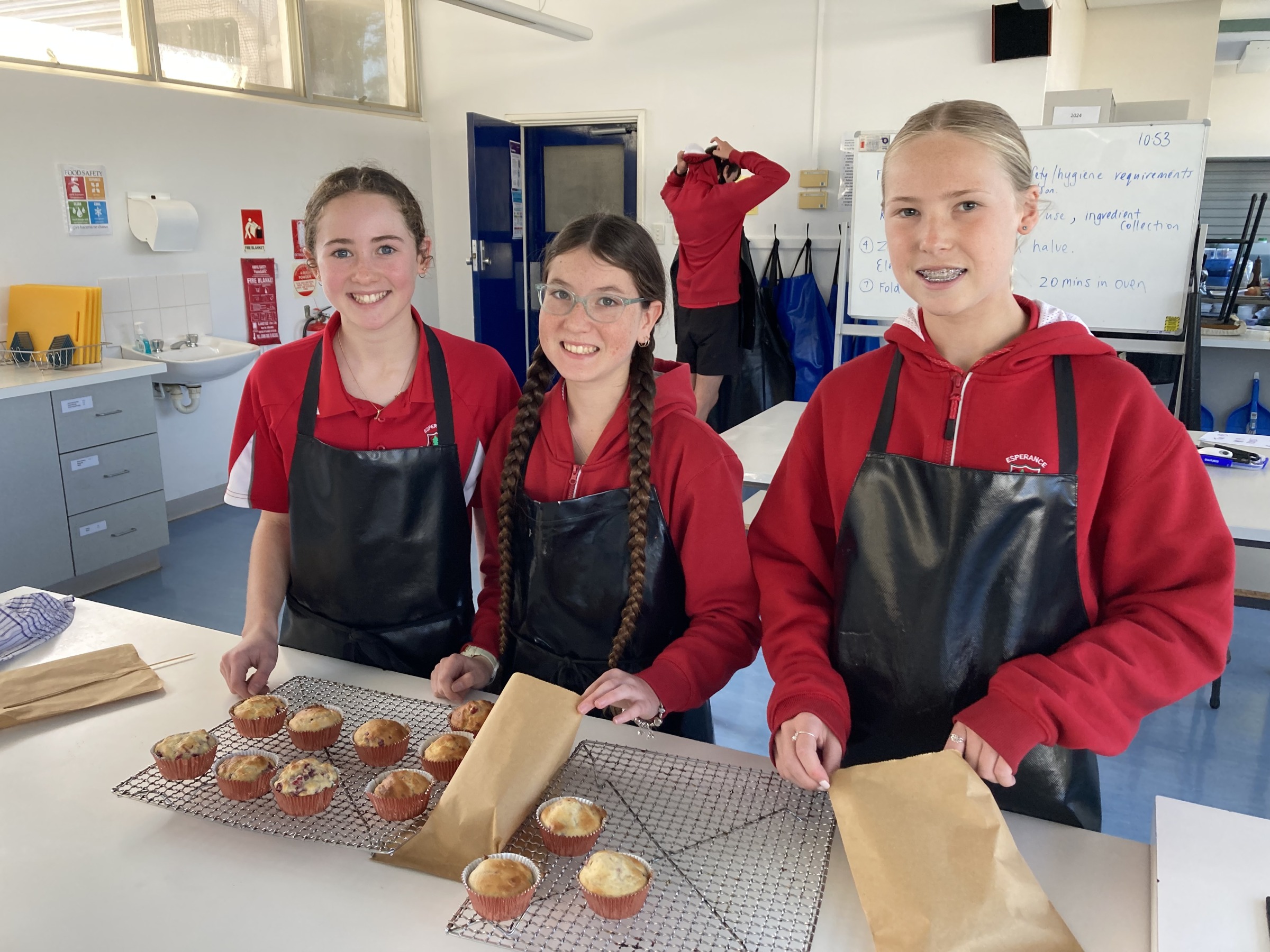 Getting a Taste(r) of Food Technology - Esperance Senior High School