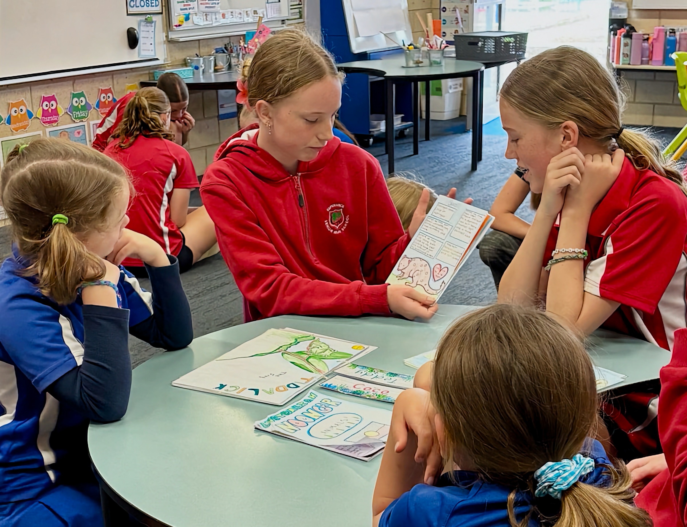 Preserving Culture Through Story Time - Esperance Senior High School