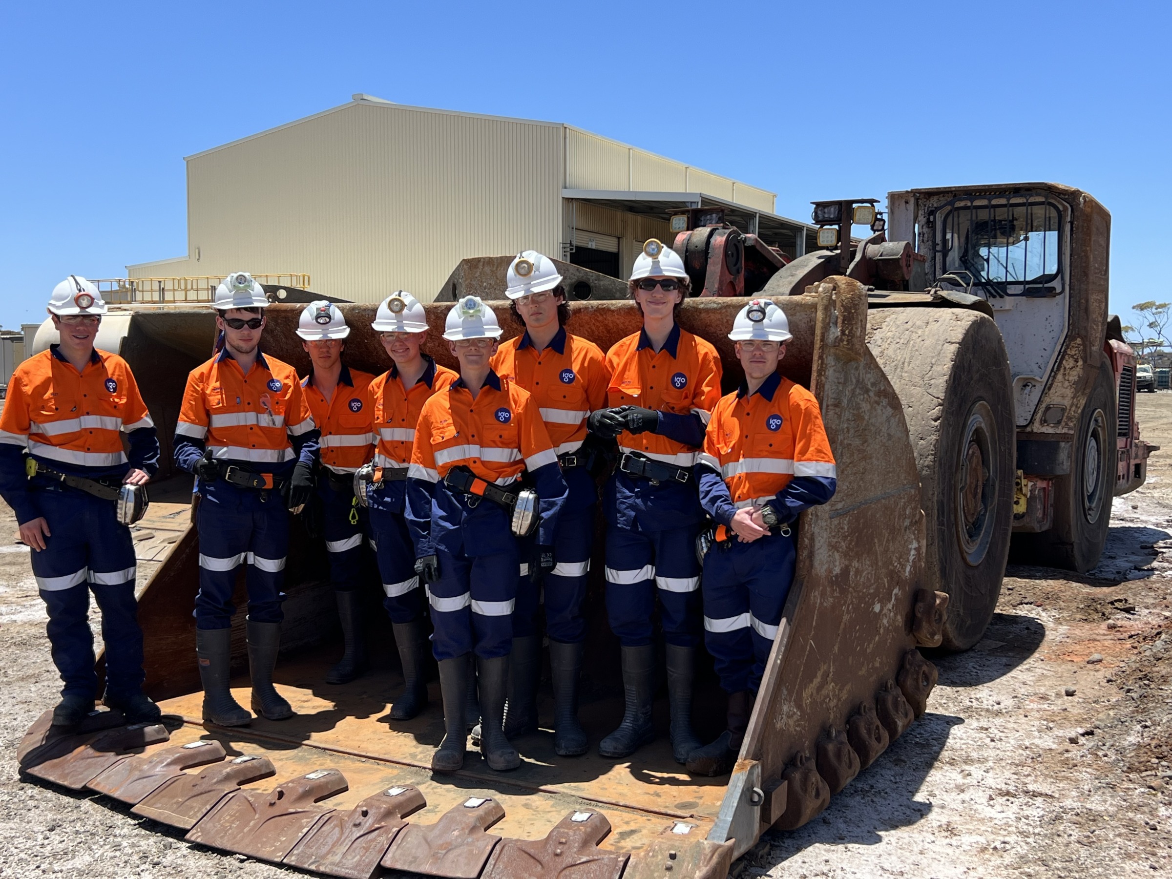 Experiencing a Top 10 Industry with IGO - Esperance Senior High School