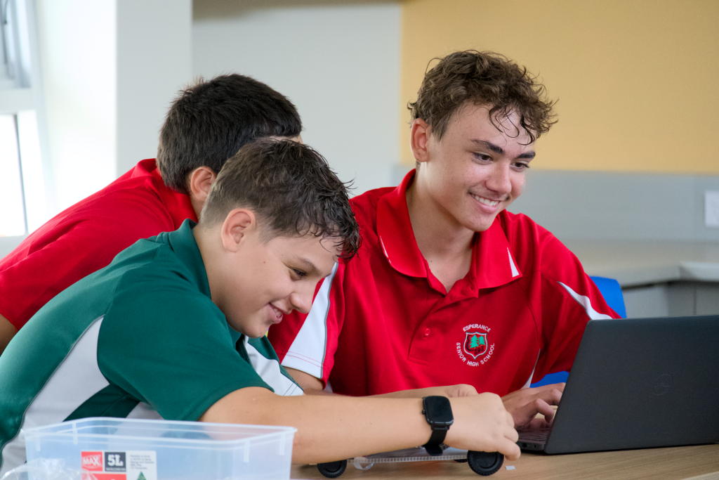 It's Science Time - Esperance Senior High School