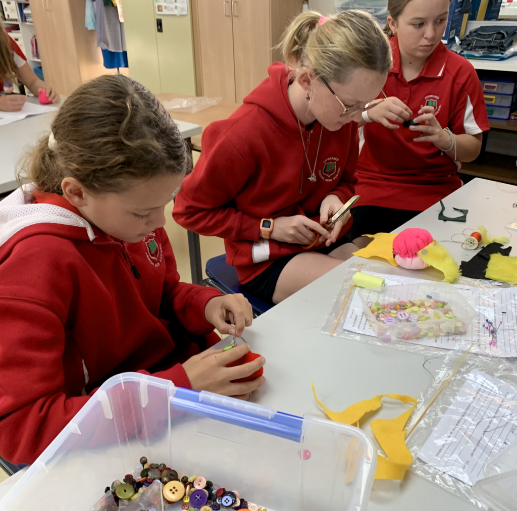 Getting a Taste of Home Economics - Esperance Senior High School