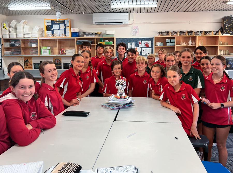 It's Science Time - Esperance Senior High School