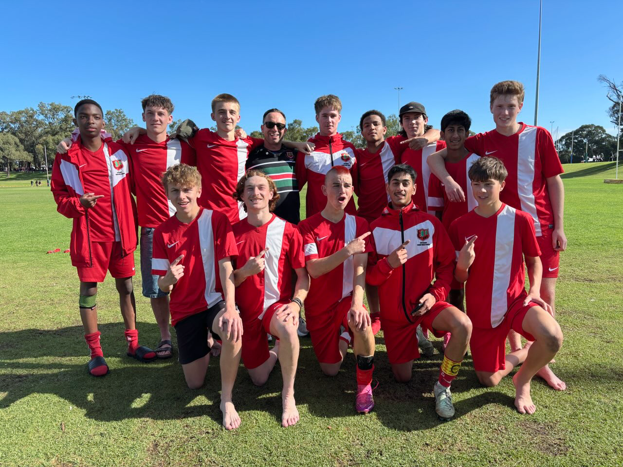 Country Week Soccer Champions - Esperance Senior High School