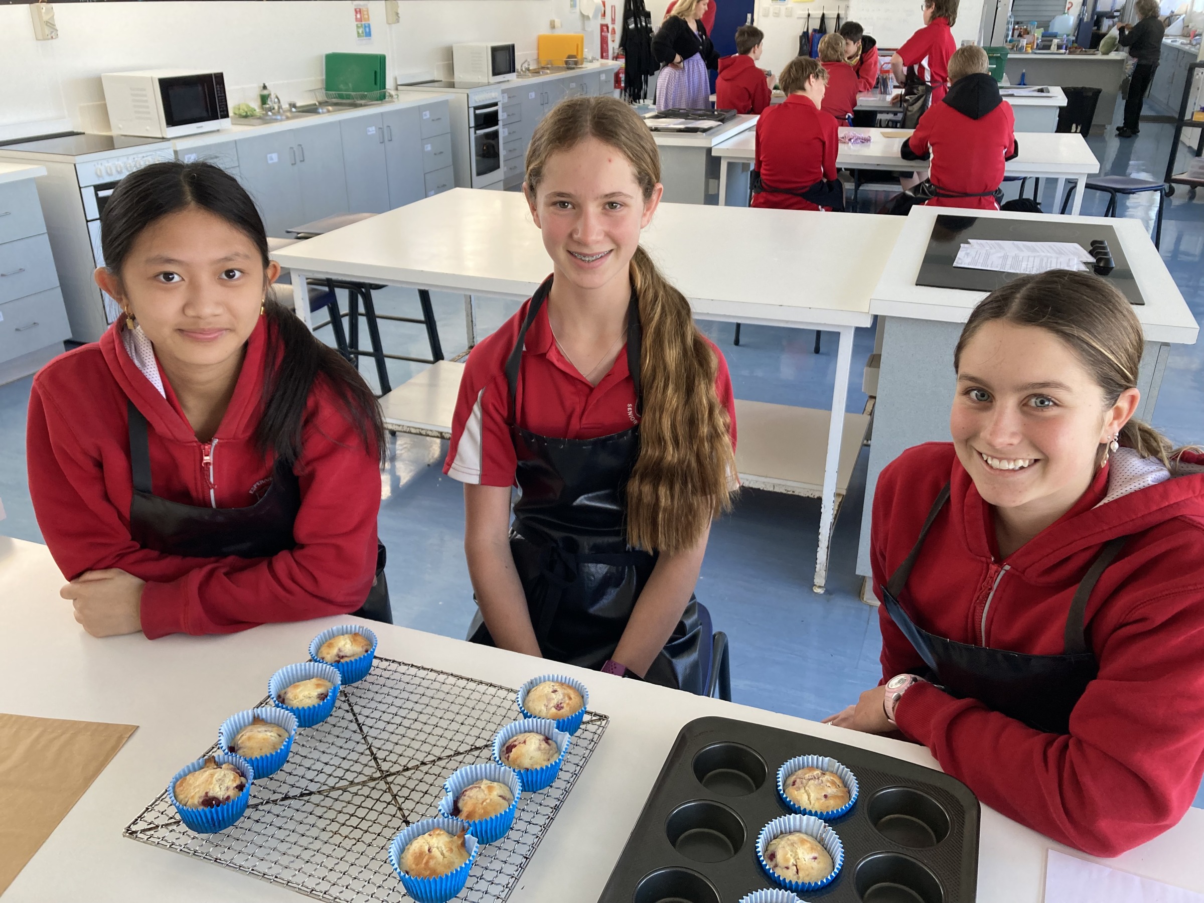 Baking up a Storm in Home Economics - Esperance Senior High School